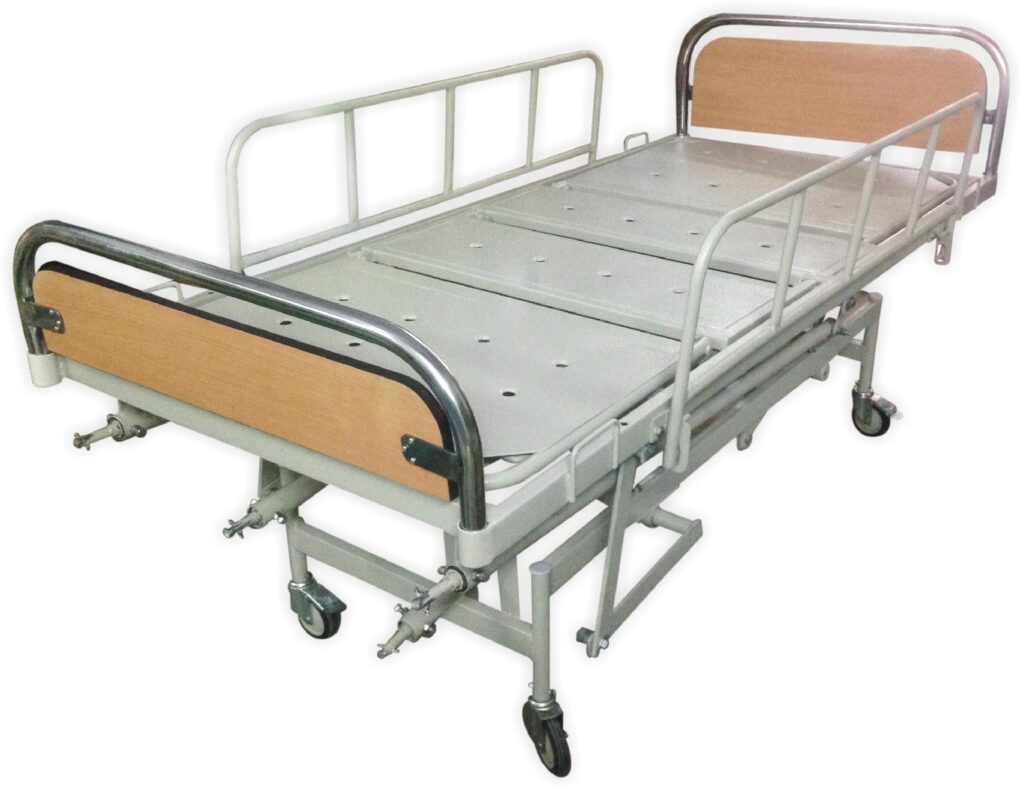 P.M.P.S.® virgine Dlx Fully Fowler Bed with 4 Section Mattress, Both ...