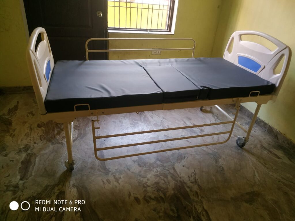P.M.P.S.® 2 in1 Patients Medical Bed I Commode on Bed I Detachable ...