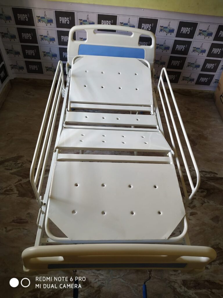 P.M.P.S. ® Low Height Fowler Medical Bed 2 -Function Head & Knee Rest ...