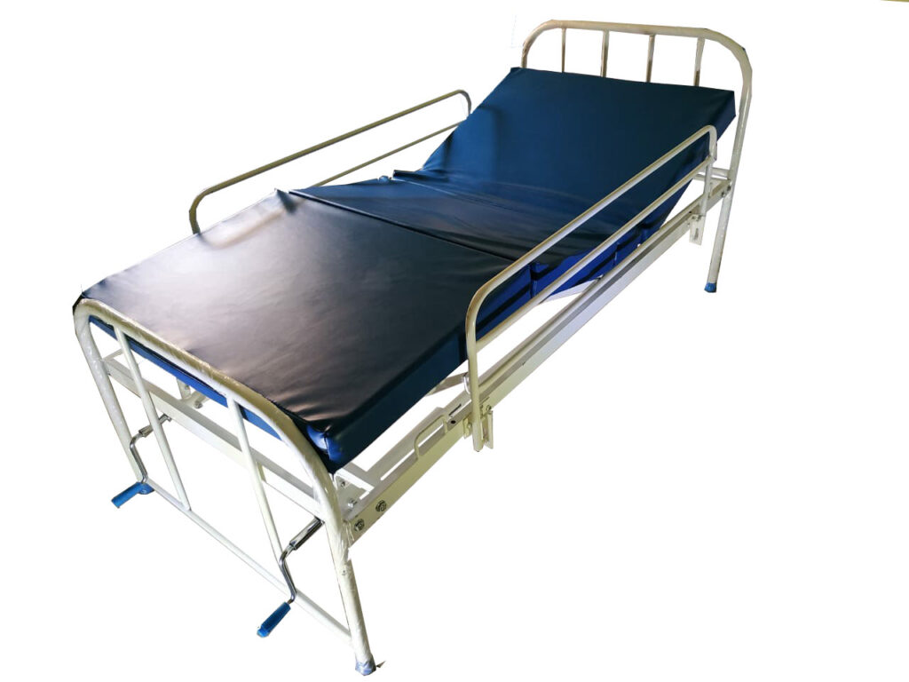 P.M.P.S. ® Low Height Fowler Medical Bed 2 -Function Head & Knee Rest ...