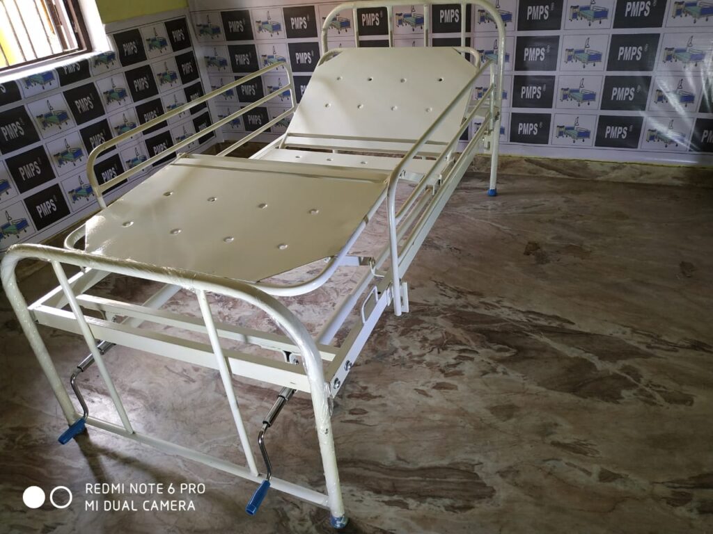 P.M.P.S. ® Low Height Fowler Bed Fully Iron Medical Bed 2 -Function ...