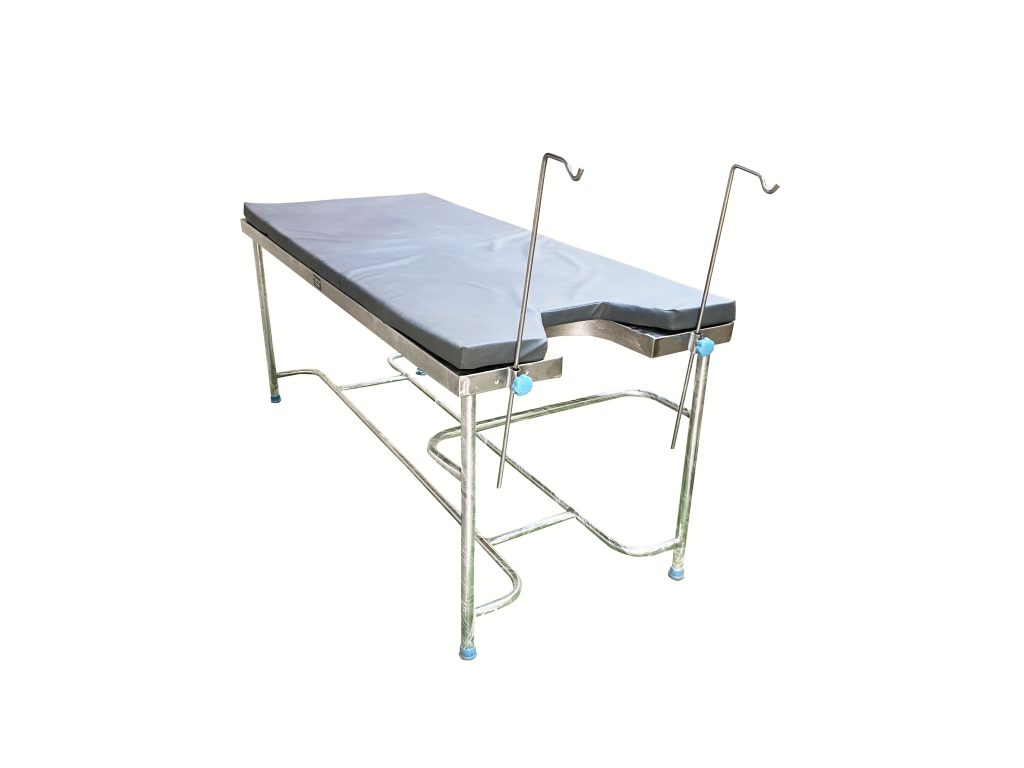 P.M.P.S.® Full Body Stainless Steel Labour,Examination Table in”U ...