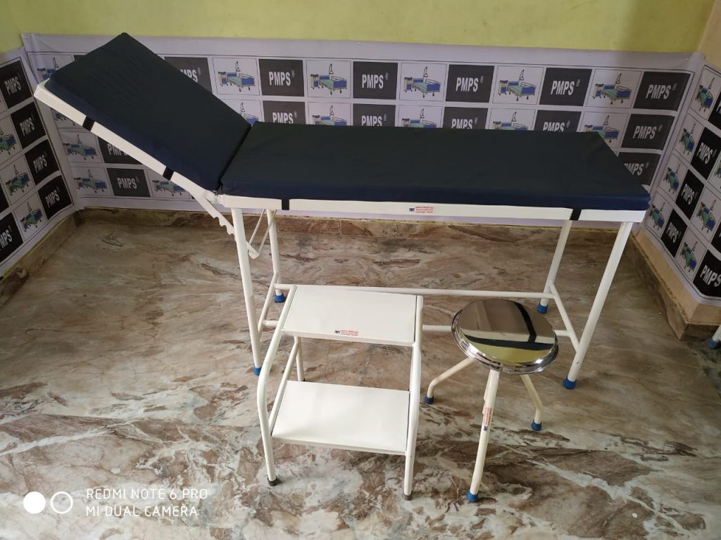 P.M.P.S.® 4 pcs ECONOMIC set of EXAMINATION TABLE WITH MATTRESS ...