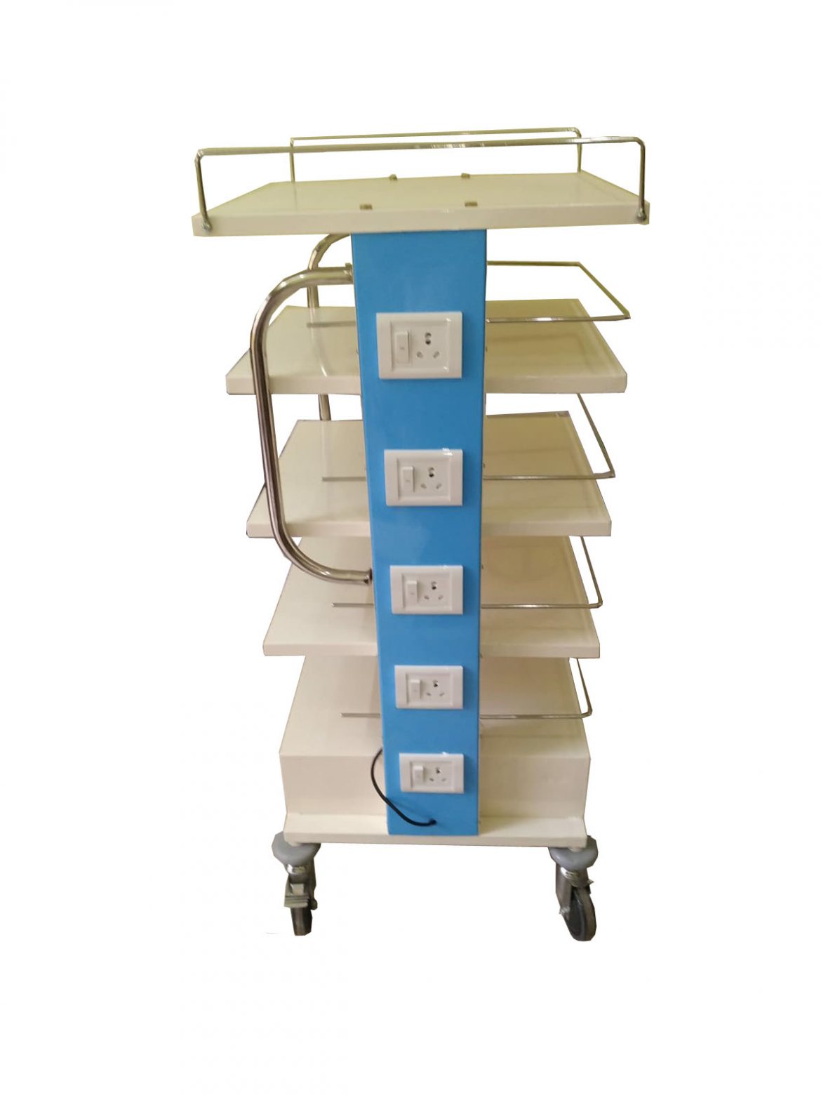 P.M.P.S.® Endoscopy/ Leproscopy Monitor Trolley Surgical Iron ...