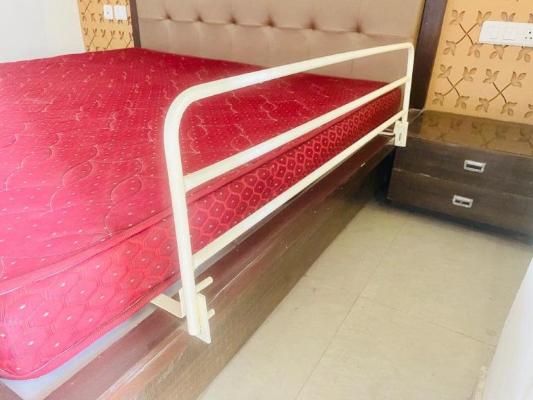 P.M.P.S. Heavy Hospital Bed Guard Railing I Detachable – Drop Down ...