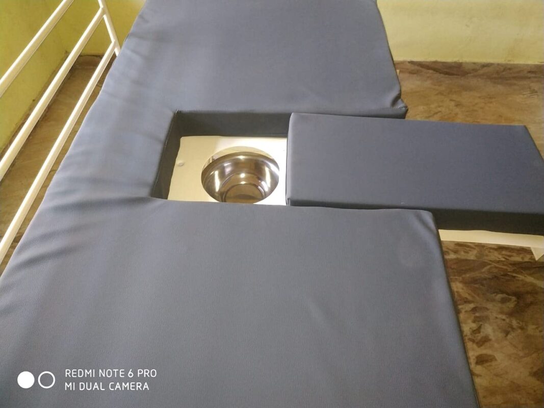 P.M.P.S.® 2 in1 Patients Medical Wooden Commode on Bed I Detachable ...