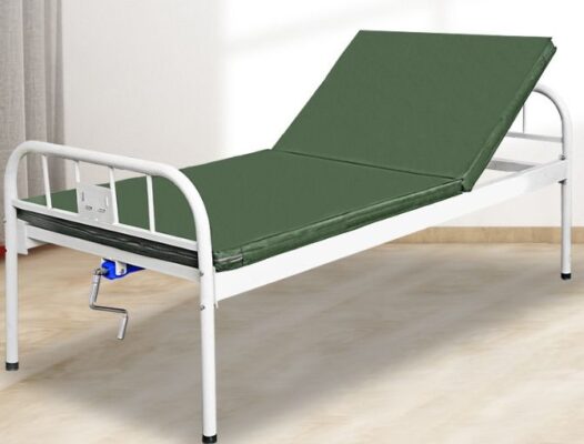 P.M.P.S. Hospital Semi Fowler Manual Header Side Elevation Regular Bed ...