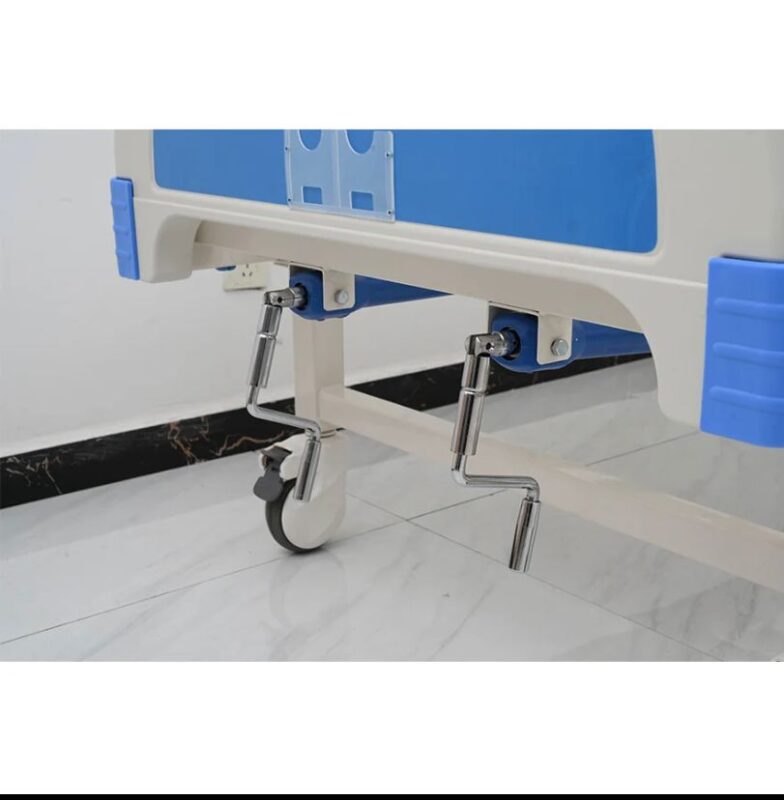 P.M.P.S.® 2 Function Commode Bed ABS Fowler Hospital Bed for Patients ...